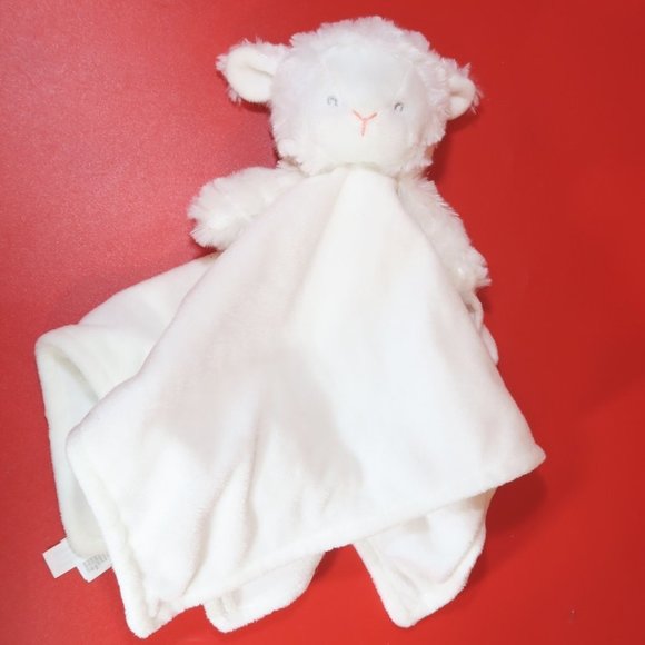 Carter's | Toys | Carters Baby White Lamb Sheep Plush Lovey Security ...